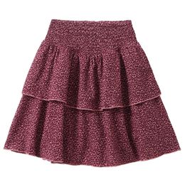 Yigga M&auml;dchen Rock mit integrierten Shorts