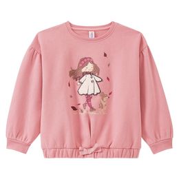 Topolino M&auml;dchen Sweatshirt mit Applikation
