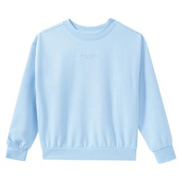 Yigga M&auml;dchen Sweatshirt mit R&uuml;cken-Print