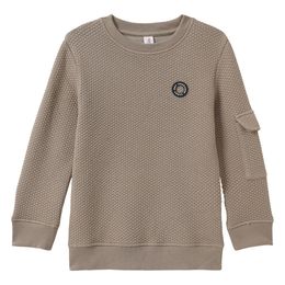 Topolino Jungen Sweatshirt mit Strukturmuster