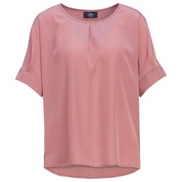 Gina Benotti Damen Blusenshirt mit &uuml;berschnittenen &Auml;rmeln