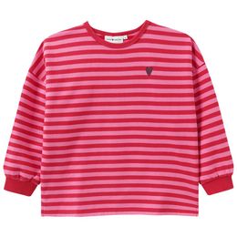 Topolino M&auml;dchen Sweatshirt in Ringel-Optik