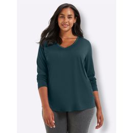 sheego V-Shirt