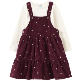 Topomini Baby Set mit Latzkleid und Shirt