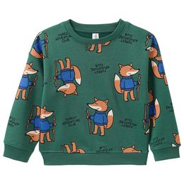 Topolino Jungen Sweatshirt mit Allover-Print
