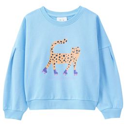 Topolino M&auml;dchen Sweatshirt mit Tier-Print