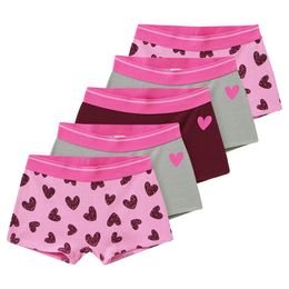 Topolino 5 M&auml;dchen Pantys mit Rippstruktur
