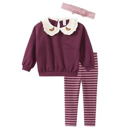 Topomini Baby Set mit Sweatshirt, Leggings und Bandana