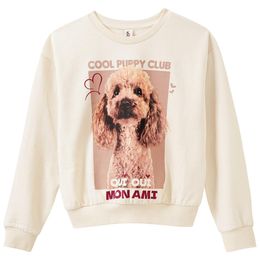 Yigga M&auml;dchen Sweatshirt mit Print