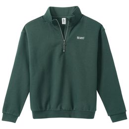 Yigga Jungen Sweatshirt mit Troyerkragen