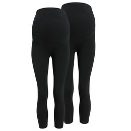 Gina 2 Damen Umstands-Leggings im Set