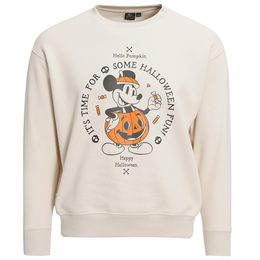 Gina Micky Maus Sweatshirt in Halloween-Optik