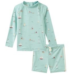 Topomini Baby UV-Set mit Badeshirt und Hose UPF40