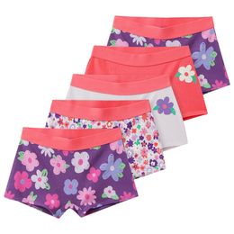 Topolino 5 M&auml;dchen Pantys mit Rippstruktur