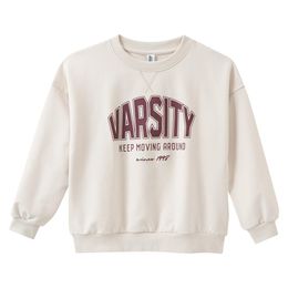 Yigga Jungen Sweatshirt mit Brust-Print