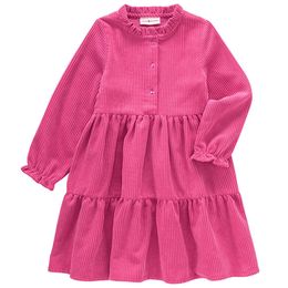 Topolino M&auml;dchen Cordkleid unifarben