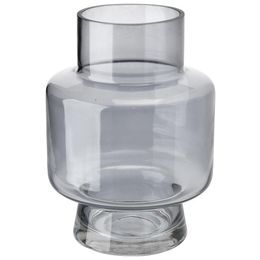 my home Vase in transparenter Optik