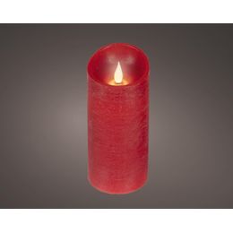 SONSTIGE Kerze LED OSLO rot