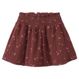 Topolino M&auml;dchen Musselin-Rock mit Smokbund