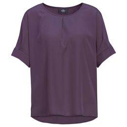 Gina Benotti Damen Blusenshirt mit &uuml;berschnittenen &Auml;rmeln