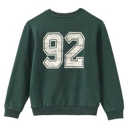Yigga Jungen Sweatshirt mit R&uuml;ckenprint