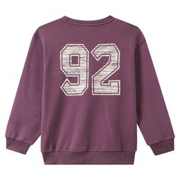 Yigga Jungen Sweatshirt mit R&uuml;ckenprint