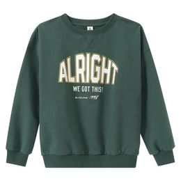 Yigga Jungen Sweatshirt mit Brust-Print