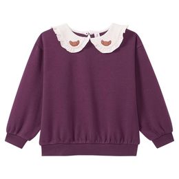 Topolino M&auml;dchen Sweatshirt mit Bubikragen
