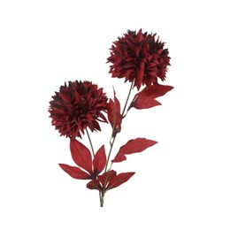 SONSTIGE Kunstblume CHRYSANTHEME rot