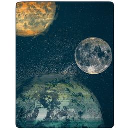 Biederlack Kinder- und Jugenddecke Cosmos