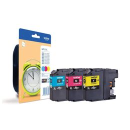 Brother LC125XLRBWBP Druckerpatrone Multipack