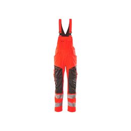 Mascot Latzhose 82C66 Knietaschen Stretch hi-vis rot/dunkelanthrazit (19569-236-22218-82C66)