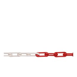 Moravia Nylon-G&uuml;tekette MNK-G&uuml;te 6 mm rot-wei&szlig; gepr&uuml;ft (210.17.569)