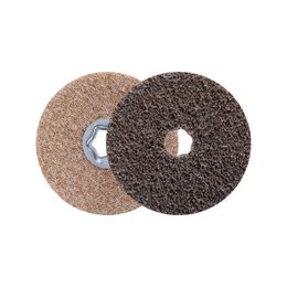 Pferd TOOLS COMBICLICK harte Vliesronde CC &Oslash; 115 mm A100G f&uuml;r Feinschliff und Finish mit Winkelschleifer (42000052)