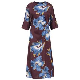 Gina Benotti Damen Satinkleid mit Allover-Print