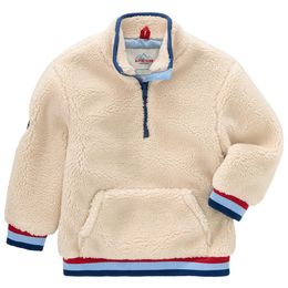 Topolino Kinder Teddy-Sweatshirt mit K&auml;ngurutasche