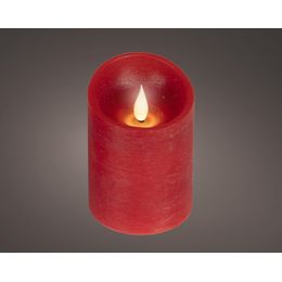 SONSTIGE Kerze LED OSLO rot
