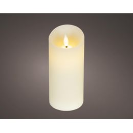 SONSTIGE Kerze LED OSLO creme