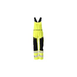 Mascot Latzhose Multisafe 82C62 Knietaschen Stretch hi-vis gelb/schwarzblau (21369-281-17010-82C62)