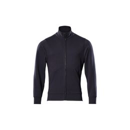 Mascot&reg; Sweatshirt Lavit mit Rei&szlig;verschluss Gr&ouml;&szlig;e XL schwarzblau (51591-970-010-XL)