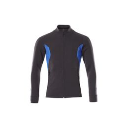 Mascot Sweatshirt mit Rei&szlig;verschluss modern Fit Gr. XS schwarzblau/azurblau (18484-962-01091-XS ONE)