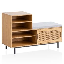 Wohnling WL6.833 Schuhbank mit Sitzfl&auml;che