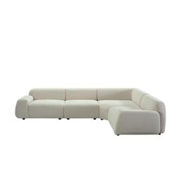 H&ouml;ffner Selection Ecksofa Elva &brvbar; beige &brvbar; Ma&szlig;e (cm): B: 337 H: 68 T: 247.0