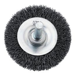 HiKOKI Stahldraht-Rundb&uuml;rste 50 x 0,3 mm Stahl gewellt (751319)