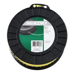 HiKOKI Trimmerfaden quadratisch 3.0mm gelb 132m 1350g (781076)