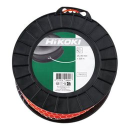 HiKOKI Trimmerfaden quadratisch 2,4mm orange 206m 1350g (781072)