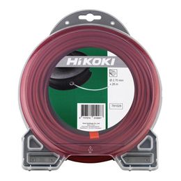 HiKOKI Trimmerfaden quadratisch 2,7mm rot 56m (781029)
