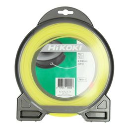 HiKOKI Trimmerfaden rund 3.0mm gelb 15m (781010)