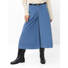 Brax Damen Cordhose Style MELLI S MOONLIGHT BLUE, Blau, Gr. 32