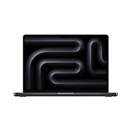 Apple MacBook Pro 14 (Liquid Retina XDR Display) M4 (10-Core CPU, 10-Core GPU) 16 GB RAM 512 GB SSD [Late 2024] space schwarz